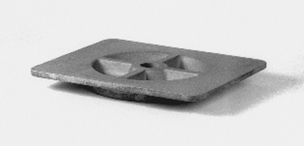 Rail Components Page: Center Plates & Accessories